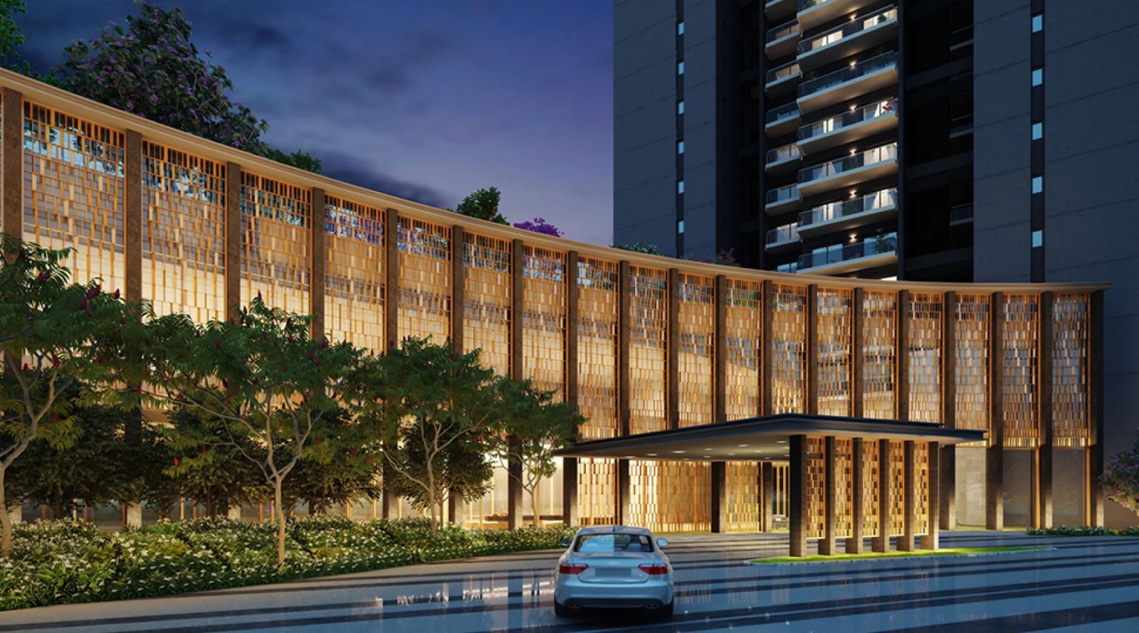 Krisumi Waterfall Residences - ResiCom Projects