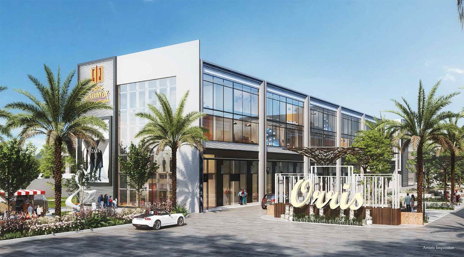Orris Gateway SCO - ResiCom Projects